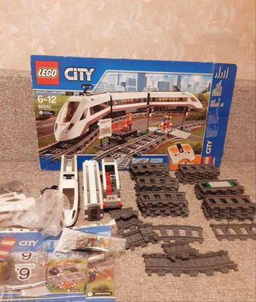 Железная дорога Lego City 60051