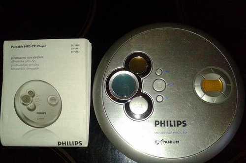 Аудио CD плеер Philips EXP2460