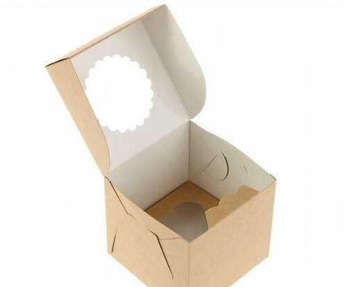 Коробка для маффинов ECO MUF (1 ячейка для маффа)