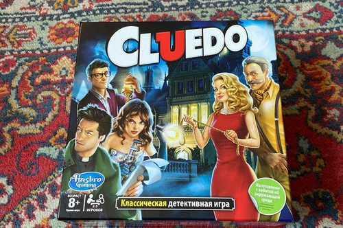 Настольная игра/настолка Cluedo