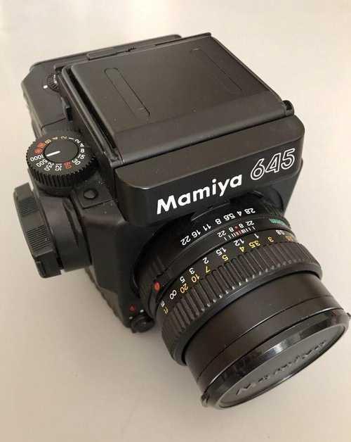 Пленочная камера Mamiya 645 Super