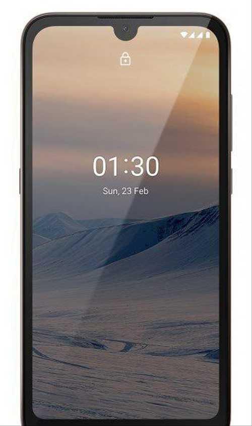 Смартфон Nokia 1.3 1/16GB Dual Sim Песочный