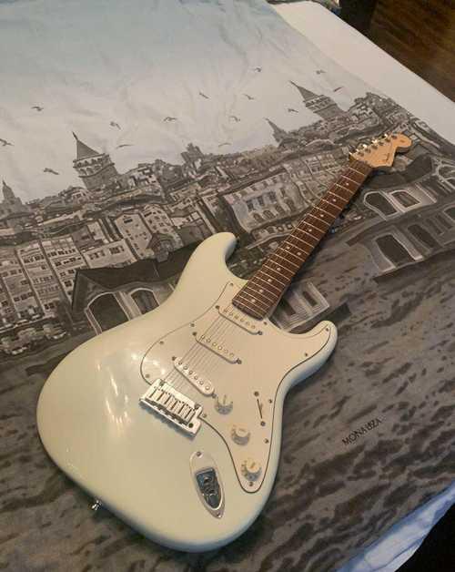 Гитара Fender Custom Shop Jeff Beck signature Stra