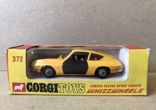 Модель Corgi#372 Lancia Fulvia. 1/43 Англия