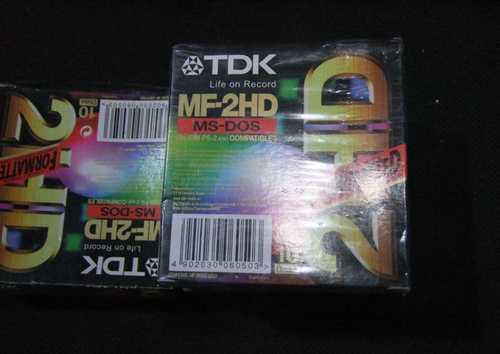 Дискеты TDK-MF-2HD