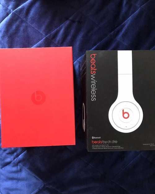 Наушники Beats Monster Wireless