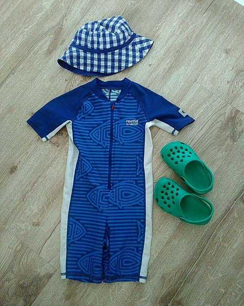 Купальный костюм reima до 3-х лет