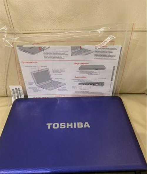 Нетбук Toshiba NB510