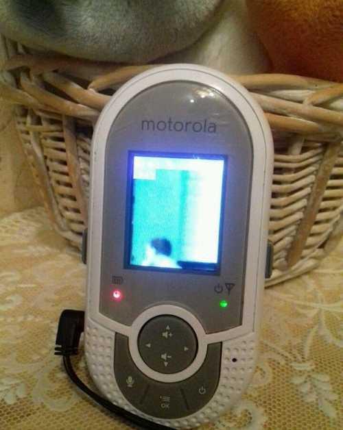 Видео/радионяня motorola