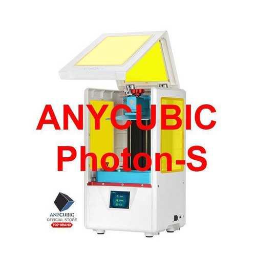 Фотополимерный 3D-принтер Anycubic Photon S новый