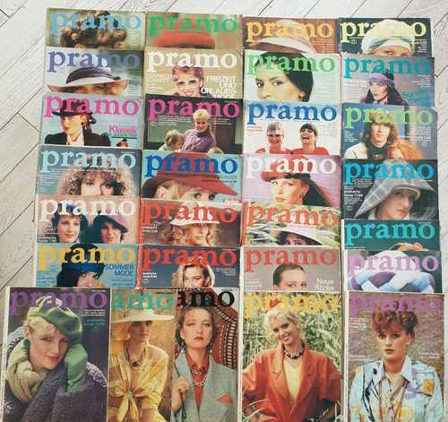 Журнал Pramo 1983-1990 на немецком