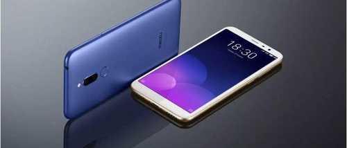 Meizu m6t, 4/64 gb, blue, новый