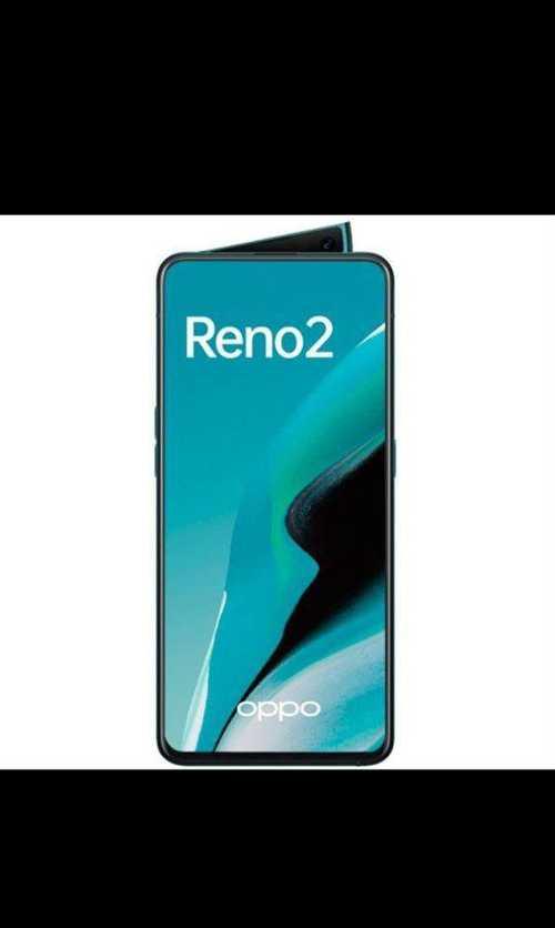 Смартфон oppo Reno 2 Ocean Blue (CPH1907)