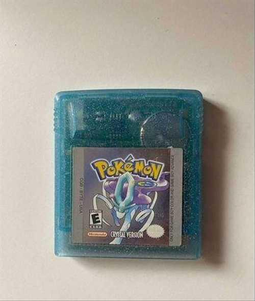 Pokemon Crystal для GameBoy