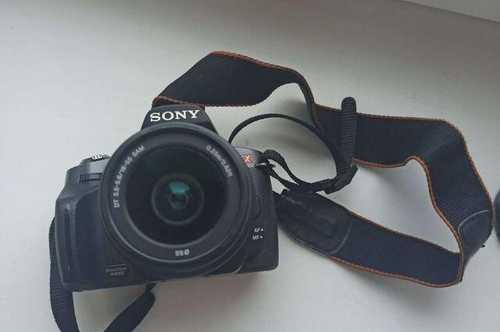 Зеркалка Sony Alpha a330