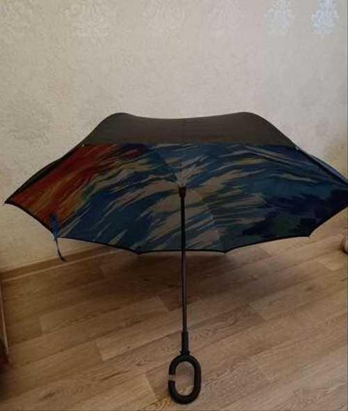 Зонт трость двойной