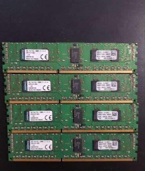 Оперативная память 16гб DDR3 серверная