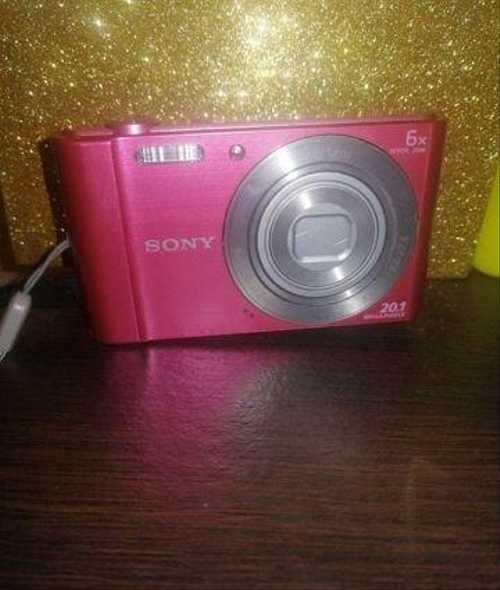 Цифровой фотоаппарат sony