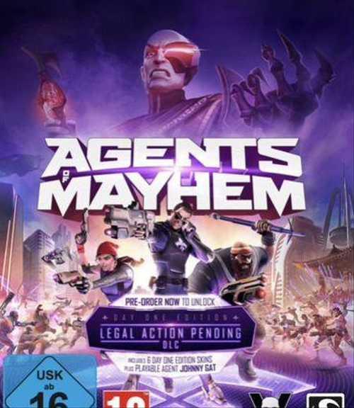 Agent of mayhem ps4