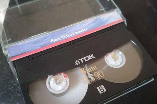 Видеокассета Video-8 TDK HS-90