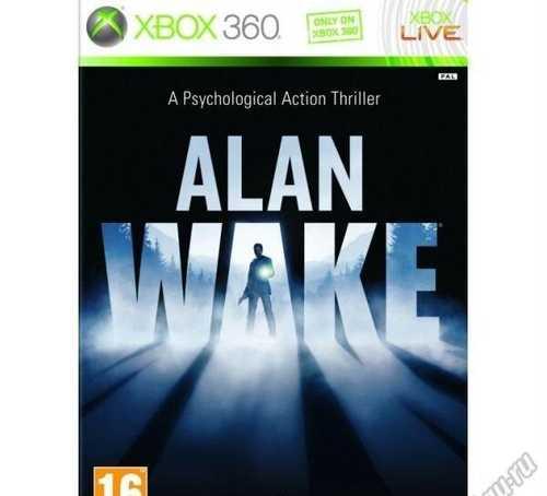 Alan wake xbox 360