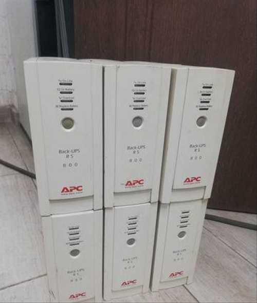 Ибп бесперебойники APC Back-UPS BR800I