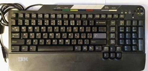 Раритетная механическая клавиатура IBM SK-8805
