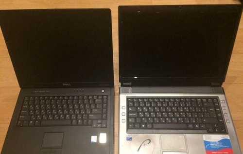 Ноутбук dell и RoverBook