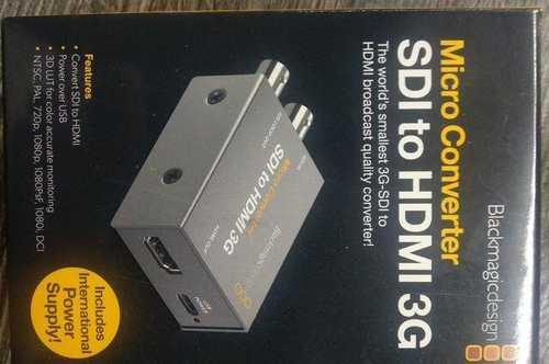Micro Converter hdmi to SDI 3G Blackmagic микро-ко