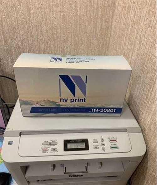 Принтер лазерный/мфу Brother DCP-7055R