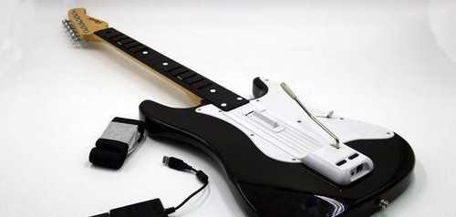 Гитара Peak Starpex Boxed Wood Guitar для PS2/PS3