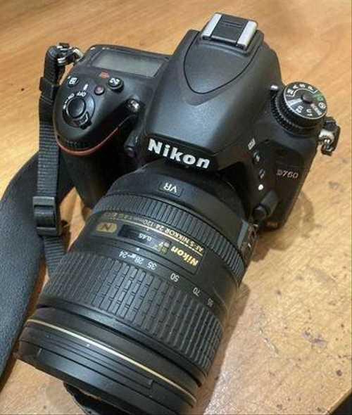 Зеркальный фотоаппарат Nikon D750 kit