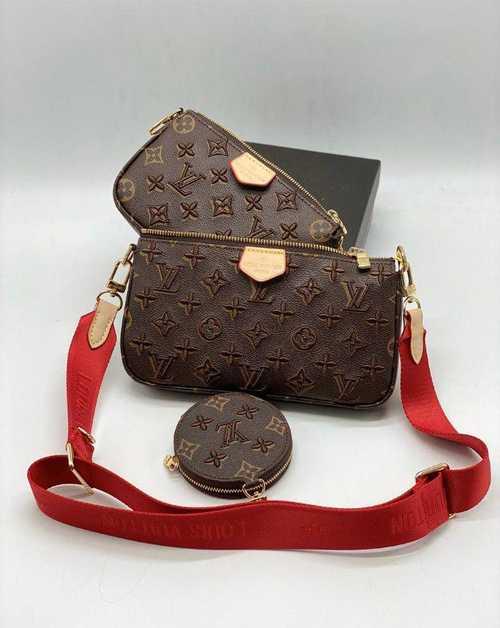 Новая сумка клатч Louis Vuitton Multi Pochette