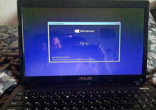 Ноутбук asus K53U (X53U). Хороший офисный ноут