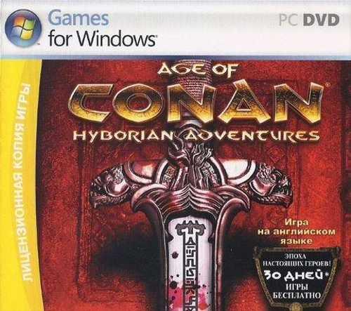 Age of Conan: Hyborian Adventures (RPG) (2 DVD) PC