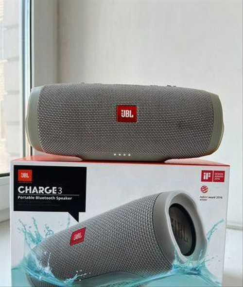 Портативная колонка JBL Charge3 на запчасти