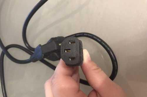 Сетевой кабель для мультиварки и другой техники