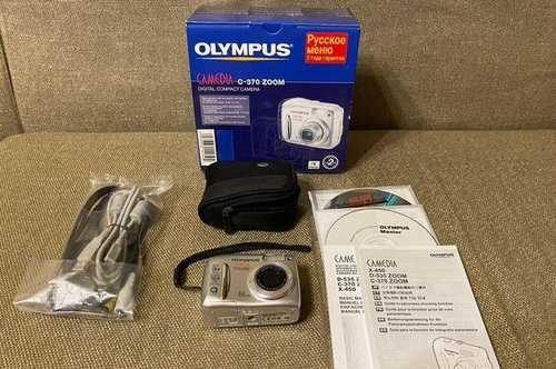 Фотоаппарат Olympus Camedia C-370 zoom