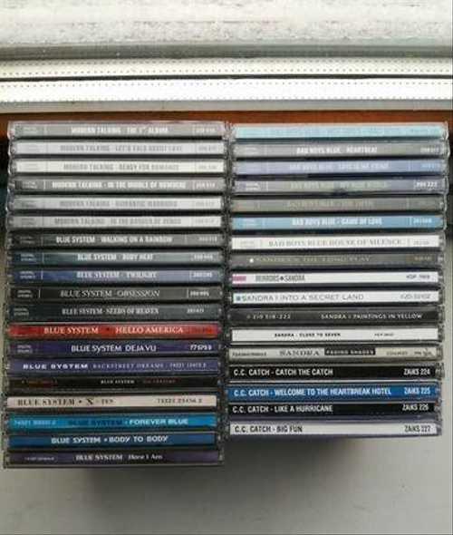 CD коллекция на 36 CD