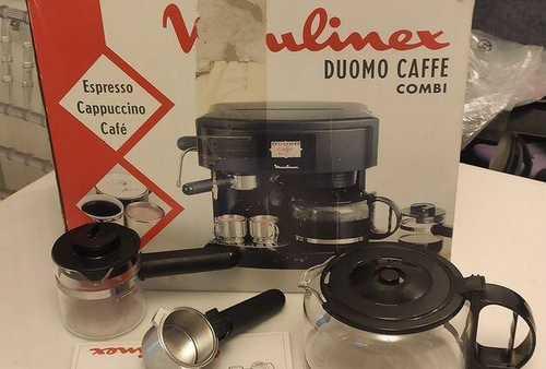 Кофеварка Moulinex Duomo Caffe Combi