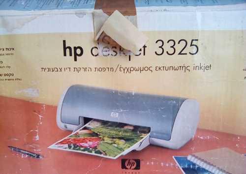 Принтер HP DeskJet 3325