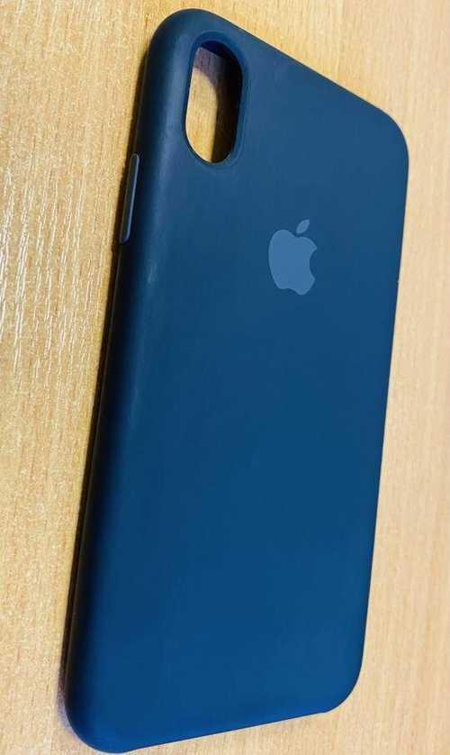 Оригинальный Apple чехол для iPhone X