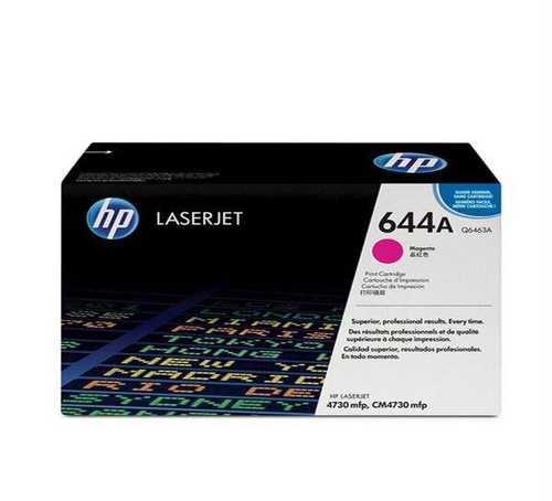 Оригинальный картридж HP Q6463A. Новый