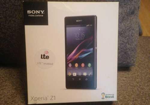 Телефон Sony Xperia z1