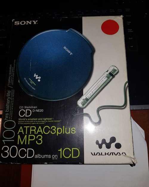 Плеер CD Walkman CD-NE20
