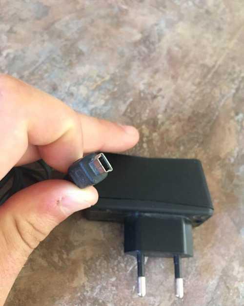 Зарядное устройство для телефона Mini USB