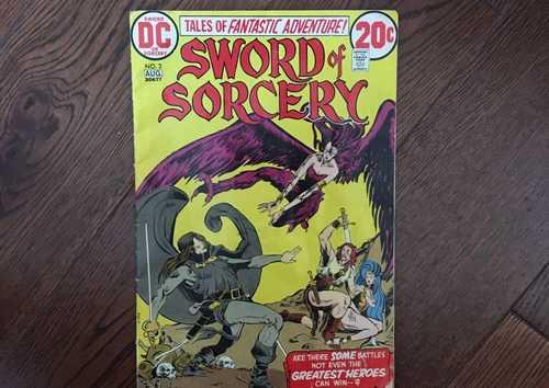 Комикс Sword of Sorcery 1973 года