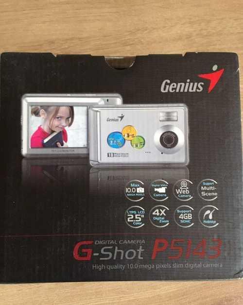 Камера Genius G-Shot P5143