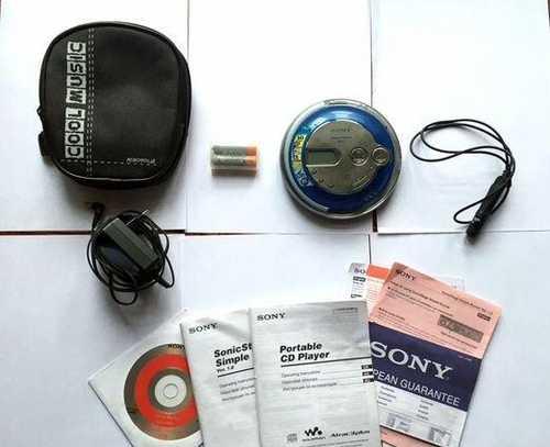 Sony Walkman atrac3Plus(модель D-NE715)