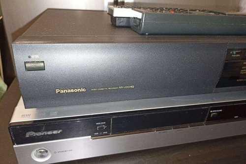 Видеорекордер и магнитофон для оцифровки VHS